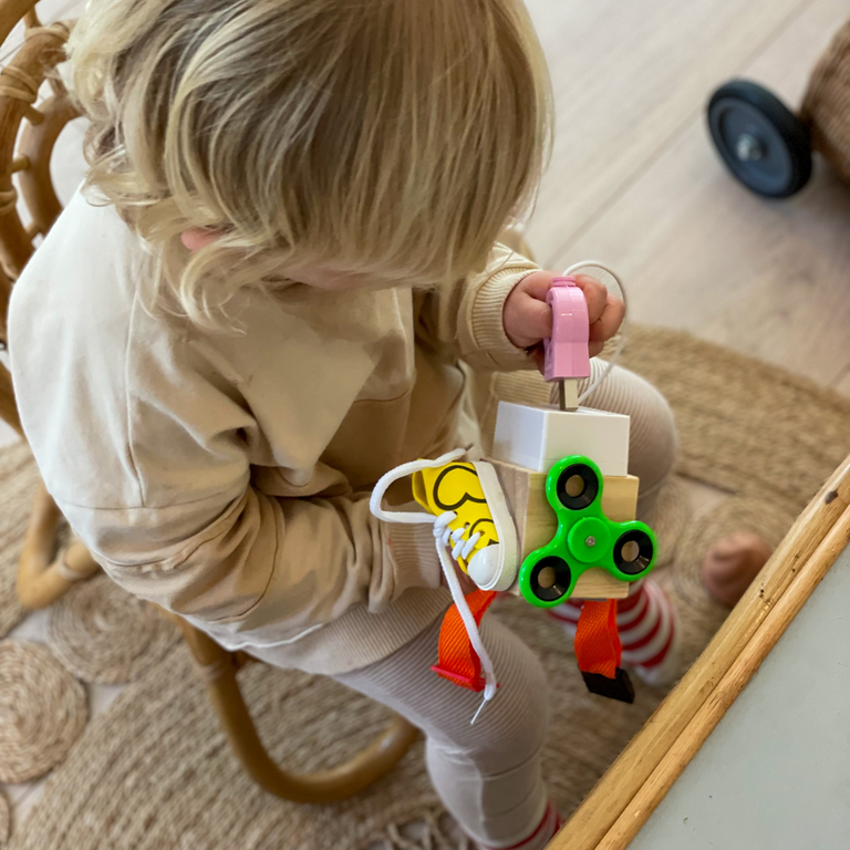 Min lille Mus - Pædagogisk legetøj & børnetøj