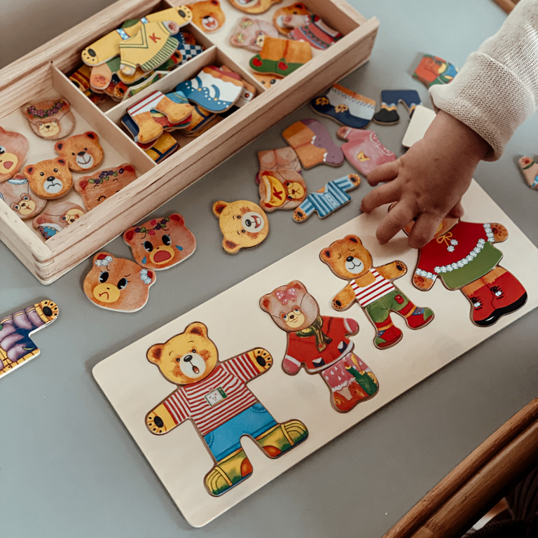 Min lille Mus - Pædagogisk legetøj & børnetøj