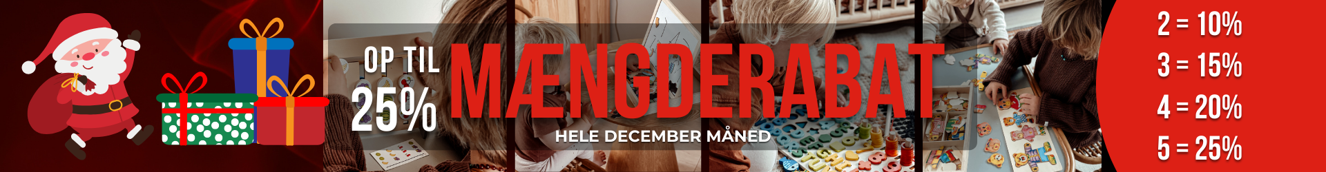 Min lille Mus - Pædagogisk legetøj